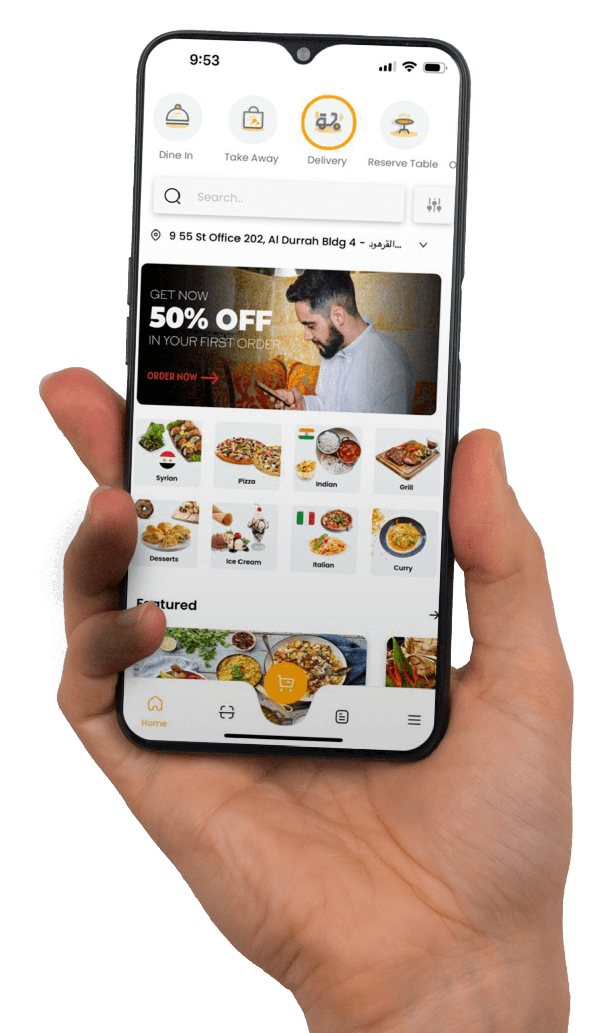 HiMenus: Discover Delectable Menus and Order Food Online